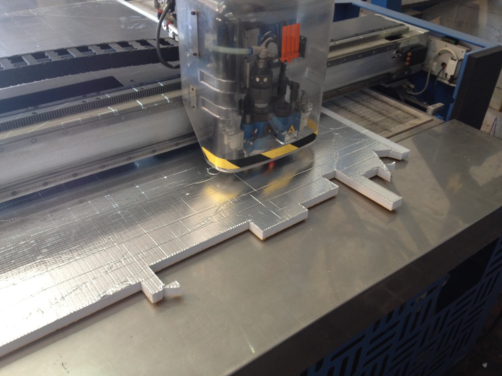 Corte y troquelado - CAUCHOSEALS